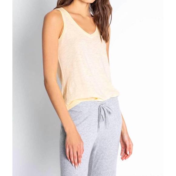 PJ Salvage | Tops | New Pj Salvage Beachy Basics Tank In Pineapple ...